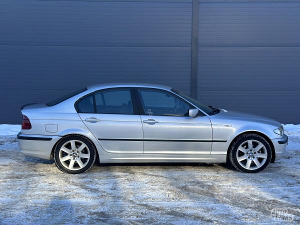 BMW 320 2003 in Klaipeda, with an engine capacity of 2.00 L and mileage of 280 thousand km for 1550 €, photo 6 on AUTOMOTO.COM.LV