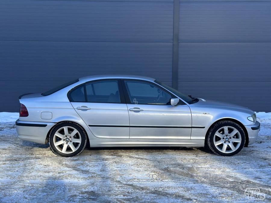 BMW 320 2003 in Klaipeda, with an engine capacity of 2.00 L and mileage of 280 thousand km for 1550 €, photo 6 on AUTOMOTO.COM.LV