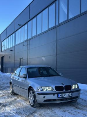 BMW 320 2003 in Klaipeda, with an engine capacity of 2.00 L and mileage of 280 thousand km for 1550 €, photo 7 on AUTOMOTO.COM.LV