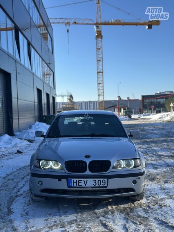 BMW 320 2003 in Klaipeda, with an engine capacity of 2.00 L and mileage of 280 thousand km for 1550 €, photo 8 on AUTOMOTO.COM.LV