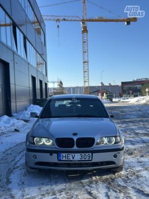 BMW 320 2003 in Klaipeda, with an engine capacity of 2.00 L and mileage of 280 thousand km for 1550 €, photo 8 on AUTOMOTO.COM.LV