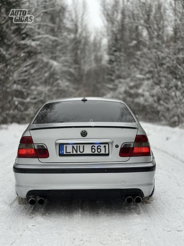 BMW 320 2003 in Vilnius, with an engine capacity of 2.00 L and mileage of 415 thousand km for 2900 €, photo 3 on AUTOMOTO.COM.LV