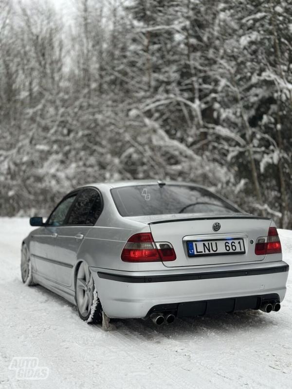BMW 320 2003 in Vilnius, with an engine capacity of 2.00 L and mileage of 415 thousand km for 2900 €, photo 4 on AUTOMOTO.COM.LV