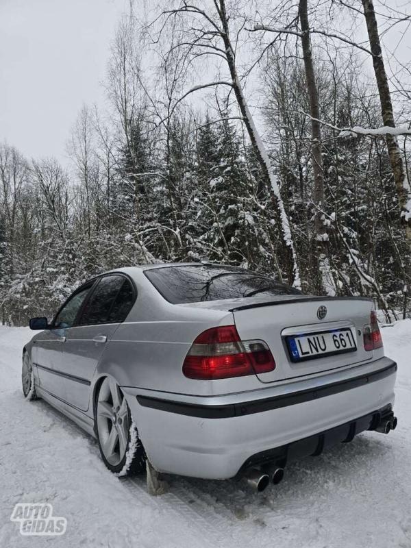 BMW 320 2003 in Vilnius, with an engine capacity of 2.00 L and mileage of 415 thousand km for 2900 €, photo 5 on AUTOMOTO.COM.LV