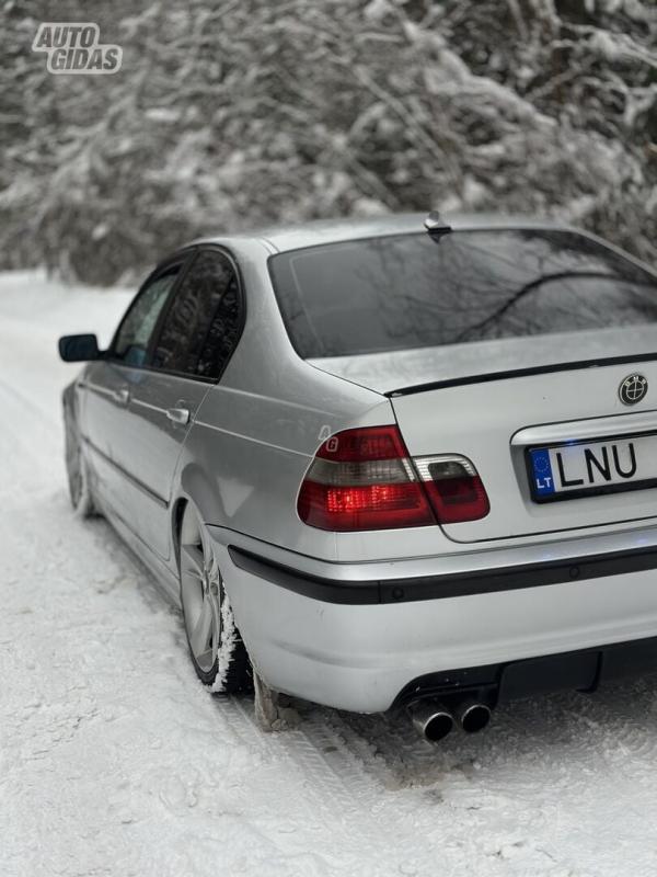 BMW 320 2003 in Vilnius, with an engine capacity of 2.00 L and mileage of 415 thousand km for 2900 €, photo 8 on AUTOMOTO.COM.LV