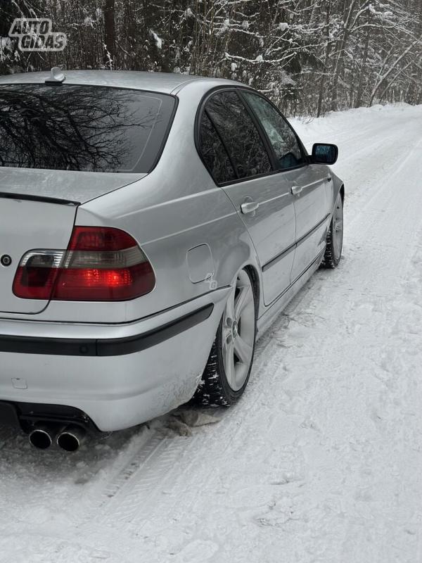 BMW 320 2003 in Vilnius, with an engine capacity of 2.00 L and mileage of 415 thousand km for 2900 €, photo 9 on AUTOMOTO.COM.LV