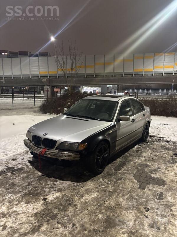 BMW 320 2003 Rīga, ar dzinēja tilpumu 2.00 L un nobraukumu 345 tūkst. km par 600 €, foto 1 vietnē AUTOMOTO.COM.LV