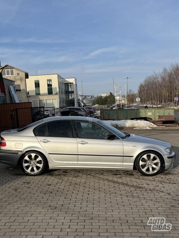 BMW 320 2003 Klaipėda, ar dzinēja tilpumu 2.00 L un nobraukumu 350 tūkst. km par 1550 €, foto 1 vietnē AUTOMOTO.COM.LV