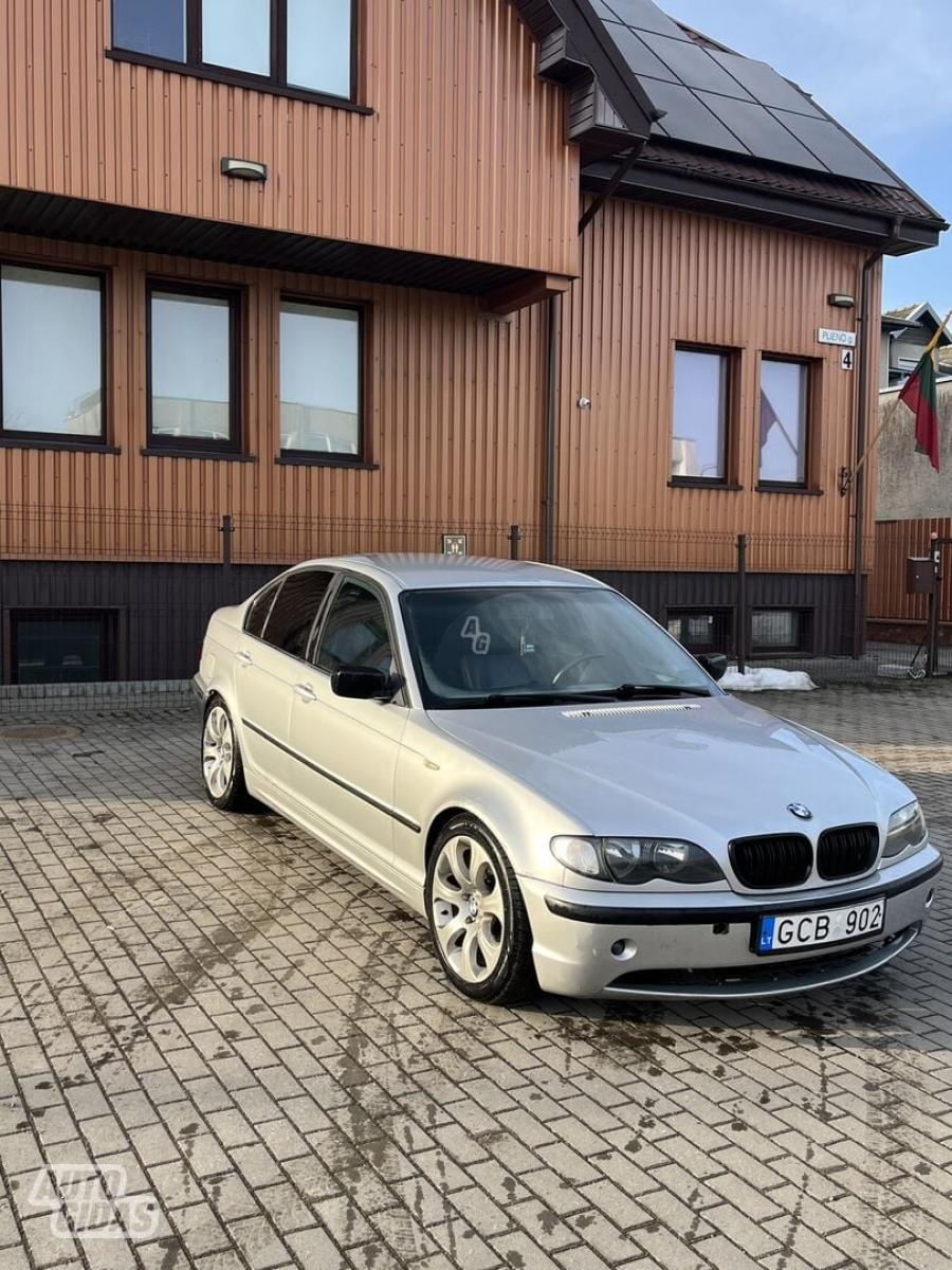 BMW 320 2003 Klaipėda, ar dzinēja tilpumu 2.00 L un nobraukumu 350 tūkst. km par 1550 €, foto 2 vietnē AUTOMOTO.COM.LV
