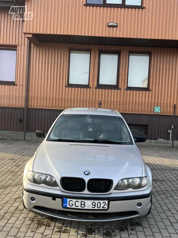 BMW 320 2003 Klaipėda, ar dzinēja tilpumu 2.00 L un nobraukumu 350 tūkst. km par 1550 €, foto 3 vietnē AUTOMOTO.COM.LV
