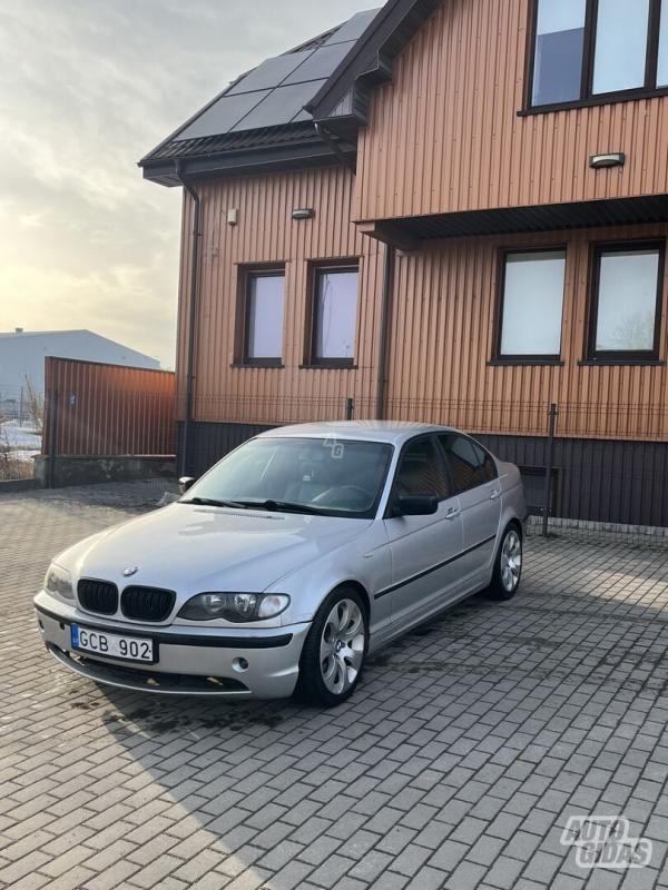 BMW 320 2003 Klaipėda, ar dzinēja tilpumu 2.00 L un nobraukumu 350 tūkst. km par 1550 €, foto 4 vietnē AUTOMOTO.COM.LV