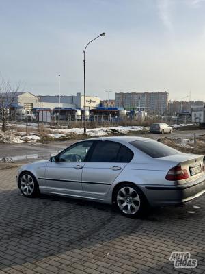 BMW 320 2003 Klaipėda, ar dzinēja tilpumu 2.00 L un nobraukumu 350 tūkst. km par 1550 €, foto 5 vietnē AUTOMOTO.COM.LV