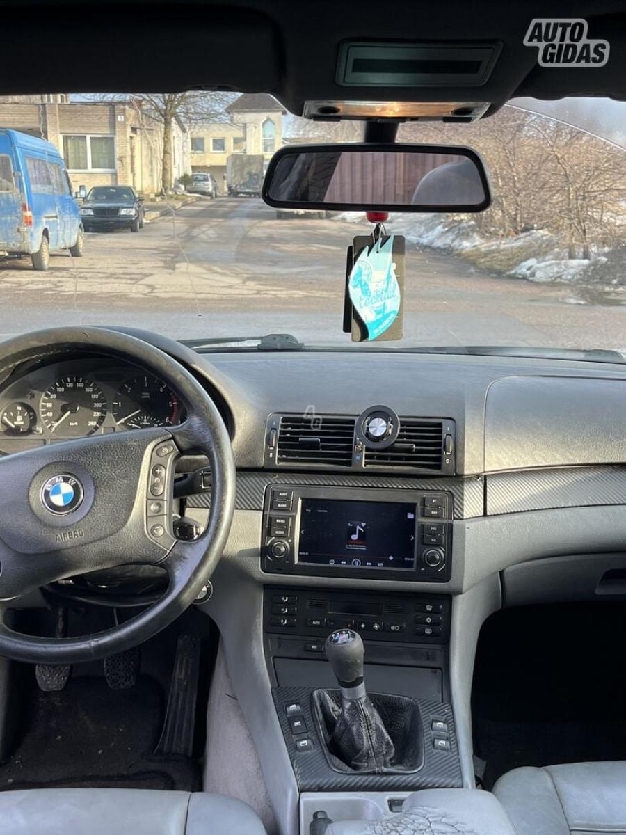 BMW 320 2003 Klaipėda, ar dzinēja tilpumu 2.00 L un nobraukumu 350 tūkst. km par 1550 €, foto 7 vietnē AUTOMOTO.COM.LV