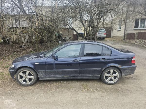 BMW 320 2003 in Trakai, with an engine capacity of 2.00 L and mileage of 469 thousand km for 500 €, photo 2 on AUTOMOTO.COM.LV