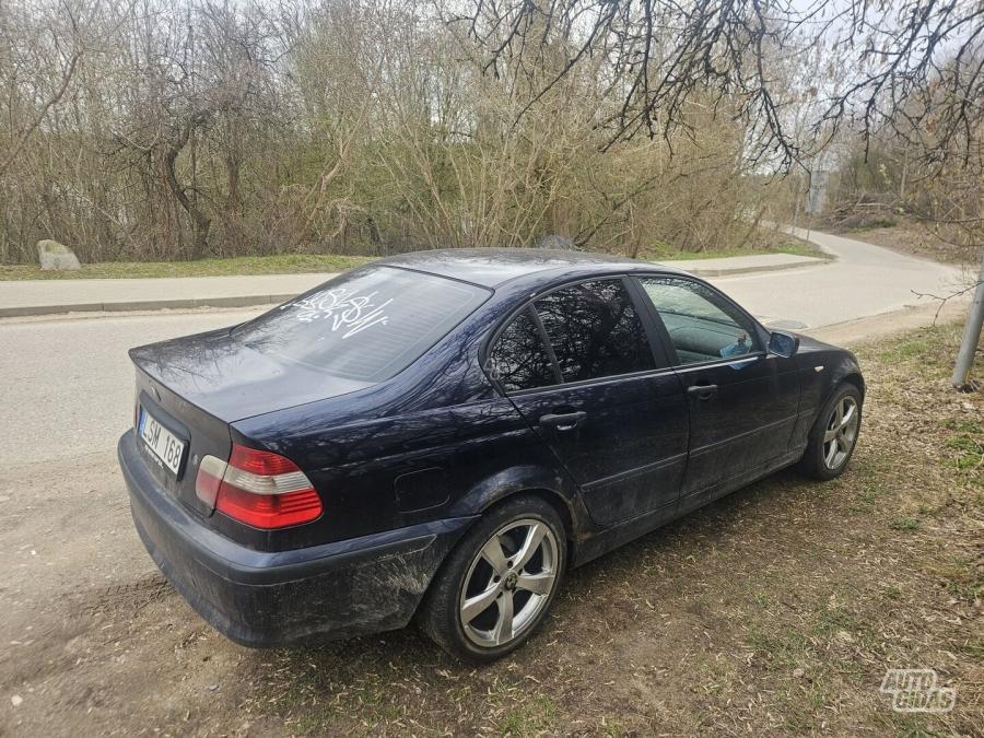 BMW 320 2003 in Trakai, with an engine capacity of 2.00 L and mileage of 469 thousand km for 500 €, photo 5 on AUTOMOTO.COM.LV