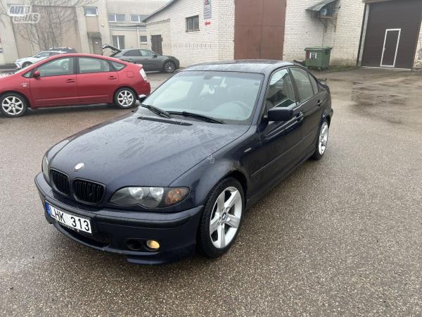 BMW 320 2003 Viļņa, ar dzinēja tilpumu 2.00 L un nobraukumu 360 tūkst. km par 1250 €, foto 1 vietnē AUTOMOTO.COM.LV