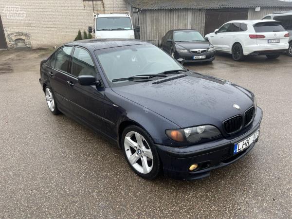 BMW 320 2003 Viļņa, ar dzinēja tilpumu 2.00 L un nobraukumu 360 tūkst. km par 1250 €, foto 2 vietnē AUTOMOTO.COM.LV