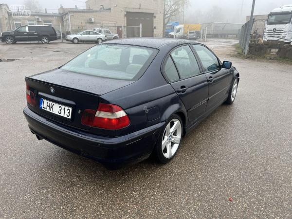 BMW 320 2003 Viļņa, ar dzinēja tilpumu 2.00 L un nobraukumu 360 tūkst. km par 1250 €, foto 4 vietnē AUTOMOTO.COM.LV