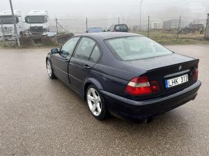 BMW 320 2003 in Vilnius, with an engine capacity of 2.00 L and mileage of 360 thousand km for 1250 €, photo 4 on AUTOMOTO.COM.LV