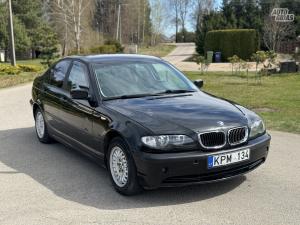 BMW 320 2003 in Vilnius, with an engine capacity of 2.00 L and mileage of 349 thousand km for 900 €, photo 3 on AUTOMOTO.COM.LV