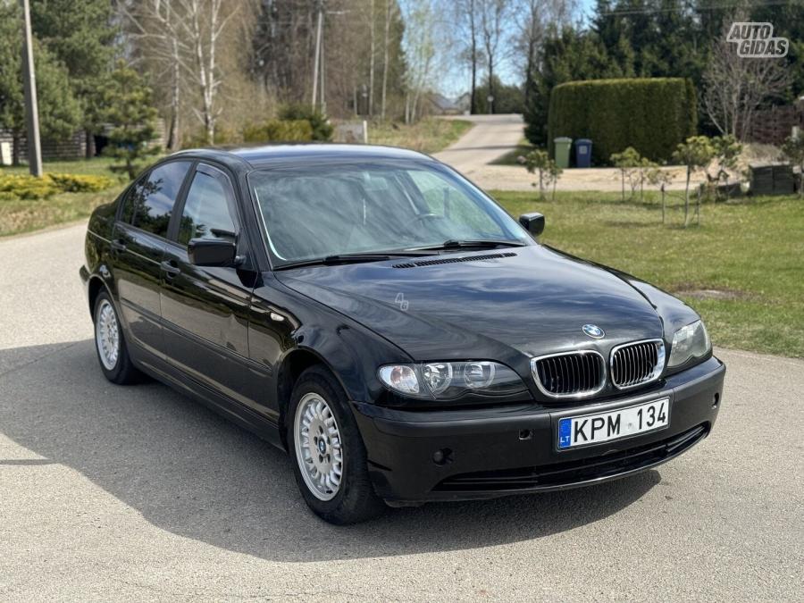 BMW 320 2003 in Vilnius, with an engine capacity of 2.00 L and mileage of 349 thousand km for 900 €, photo 3 on AUTOMOTO.COM.LV