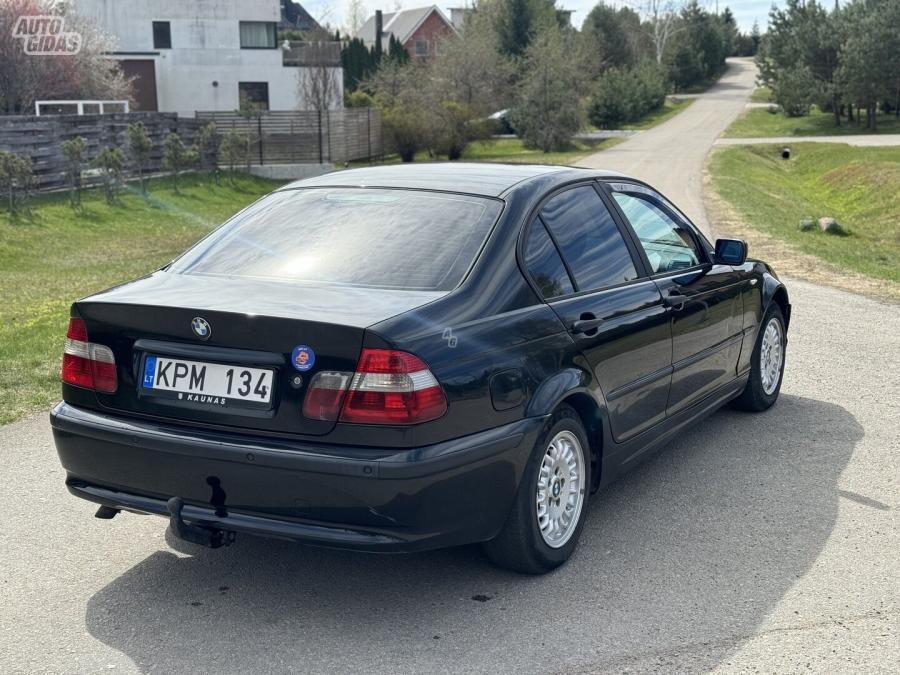 BMW 320 2003 in Vilnius, with an engine capacity of 2.00 L and mileage of 349 thousand km for 900 €, photo 4 on AUTOMOTO.COM.LV