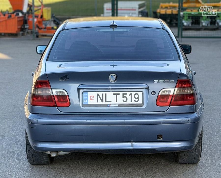 БМВ 320 2003 в Радвилишкис, объемом двигателя 2.00 л и пробегом 330 тыс. км за 1400 €, фото 15 на AUTOMOTO.COM.LV