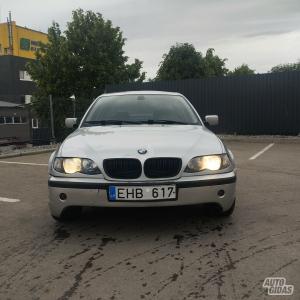 BMW 320 2003 in Kaunas, with an engine capacity of 2.00 L and mileage of 390 thousand km for 999 €, photo  on AUTOMOTO.COM.LV