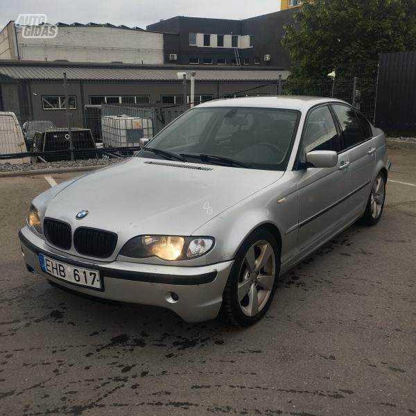 BMW 320 2003 Kauņa, ar dzinēja tilpumu 2.00 L un nobraukumu 390 tūkst. km par 999 €, foto 2 vietnē AUTOMOTO.COM.LV