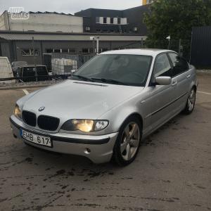 BMW 320 2003 in Kaunas, with an engine capacity of 2.00 L and mileage of 390 thousand km for 999 €, photo 3 on AUTOMOTO.COM.LV