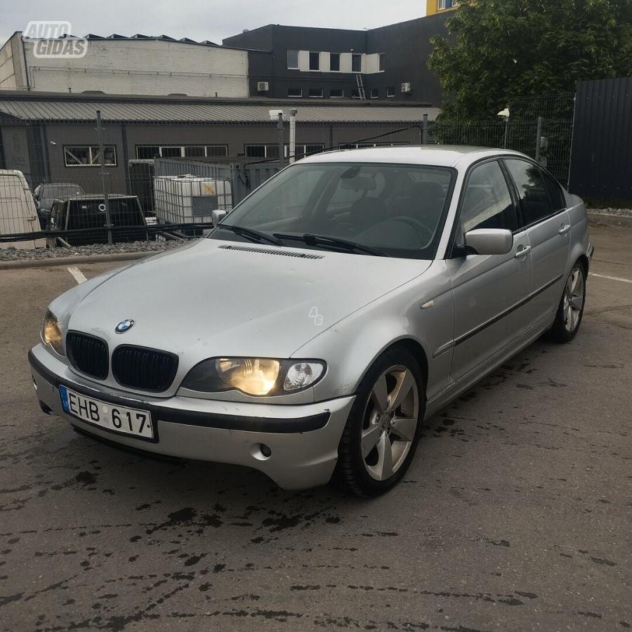 BMW 320 2003 in Kaunas, with an engine capacity of 2.00 L and mileage of 390 thousand km for 999 €, photo 3 on AUTOMOTO.COM.LV