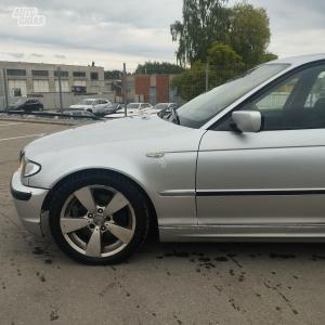 BMW 320 2003 in Kaunas, with an engine capacity of 2.00 L and mileage of 390 thousand km for 999 €, photo 4 on AUTOMOTO.COM.LV