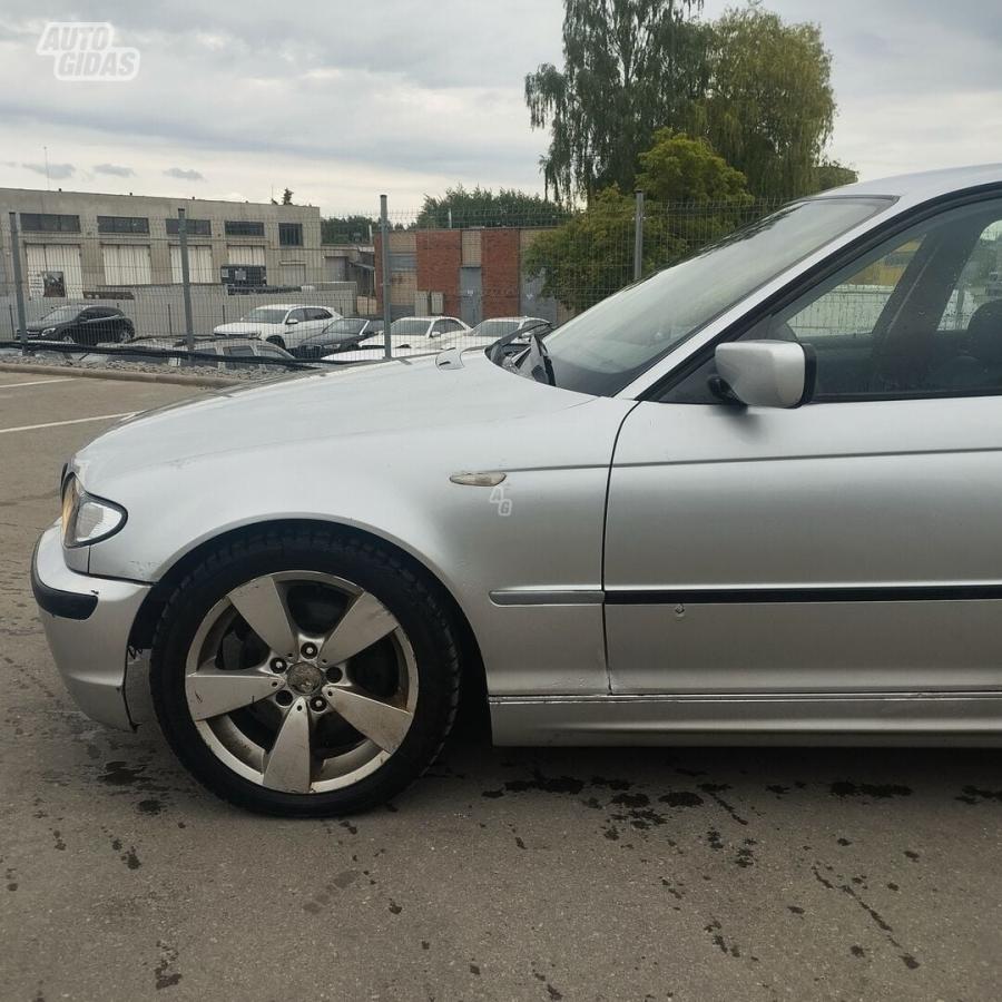 BMW 320 2003 in Kaunas, with an engine capacity of 2.00 L and mileage of 390 thousand km for 999 €, photo 4 on AUTOMOTO.COM.LV