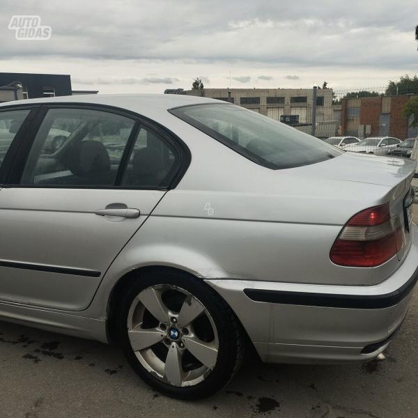 БМВ 320 2003 в Каунас, объемом двигателя 2.00 л и пробегом 390 тыс. км за 999 €, фото 5 на AUTOMOTO.COM.LV