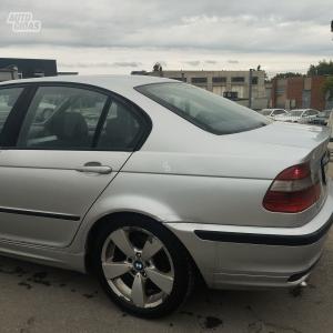 BMW 320 2003 in Kaunas, with an engine capacity of 2.00 L and mileage of 390 thousand km for 999 €, photo 6 on AUTOMOTO.COM.LV
