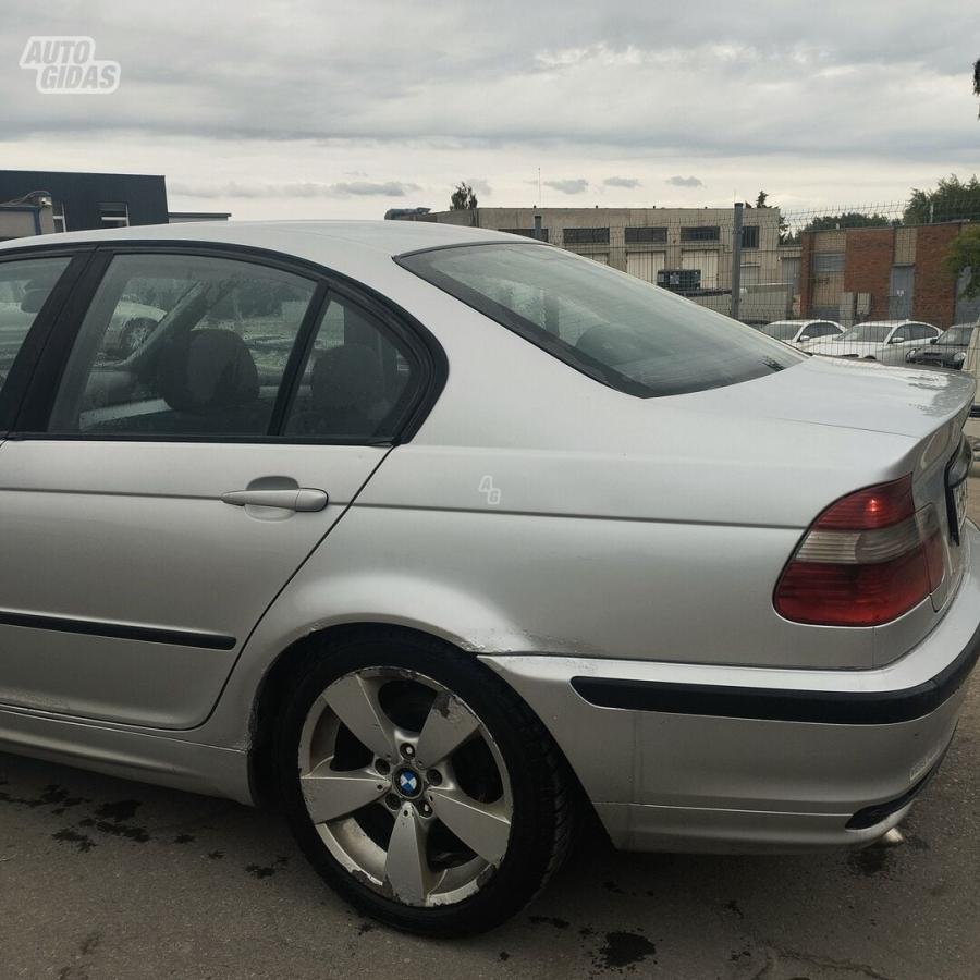 BMW 320 2003 in Kaunas, with an engine capacity of 2.00 L and mileage of 390 thousand km for 999 €, photo 6 on AUTOMOTO.COM.LV