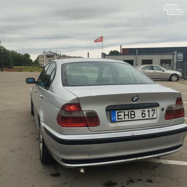 БМВ 320 2003 в Каунас, объемом двигателя 2.00 л и пробегом 390 тыс. км за 999 €, фото 6 на AUTOMOTO.COM.LV