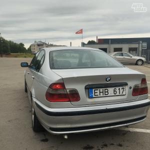 BMW 320 2003 in Kaunas, with an engine capacity of 2.00 L and mileage of 390 thousand km for 999 €, photo 7 on AUTOMOTO.COM.LV