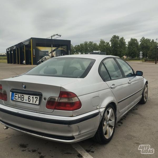 БМВ 320 2003 в Каунас, объемом двигателя 2.00 л и пробегом 390 тыс. км за 999 €, фото 7 на AUTOMOTO.COM.LV