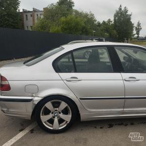 BMW 320 2003 in Kaunas, with an engine capacity of 2.00 L and mileage of 390 thousand km for 999 €, photo 9 on AUTOMOTO.COM.LV