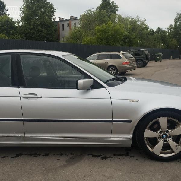 БМВ 320 2003 в Каунас, объемом двигателя 2.00 л и пробегом 390 тыс. км за 999 €, фото 9 на AUTOMOTO.COM.LV