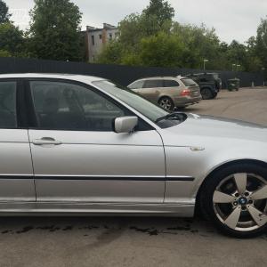 BMW 320 2003 in Kaunas, with an engine capacity of 2.00 L and mileage of 390 thousand km for 999 €, photo 10 on AUTOMOTO.COM.LV