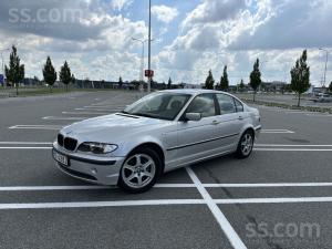 BMW 320 2003 Rīga, ar dzinēja tilpumu 2.20 L un nobraukumu 384 tūkst. km par 2750 €, foto  vietnē AUTOMOTO.COM.LV