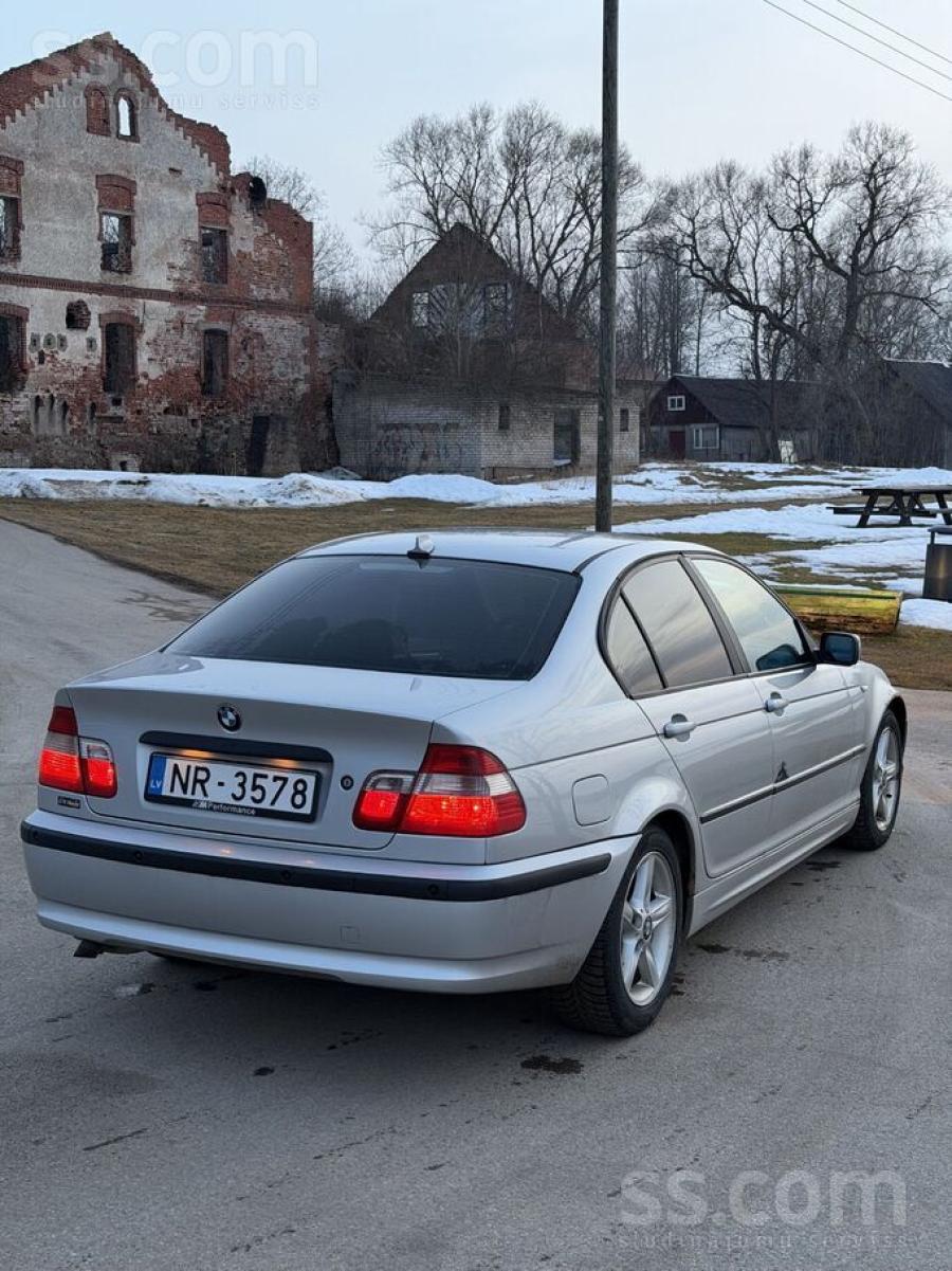 BMW 320 2003 in Balvi, with an engine capacity of 2.00 L and mileage of 0 thousand km for 2250 €, photo 3 on AUTOMOTO.COM.LV