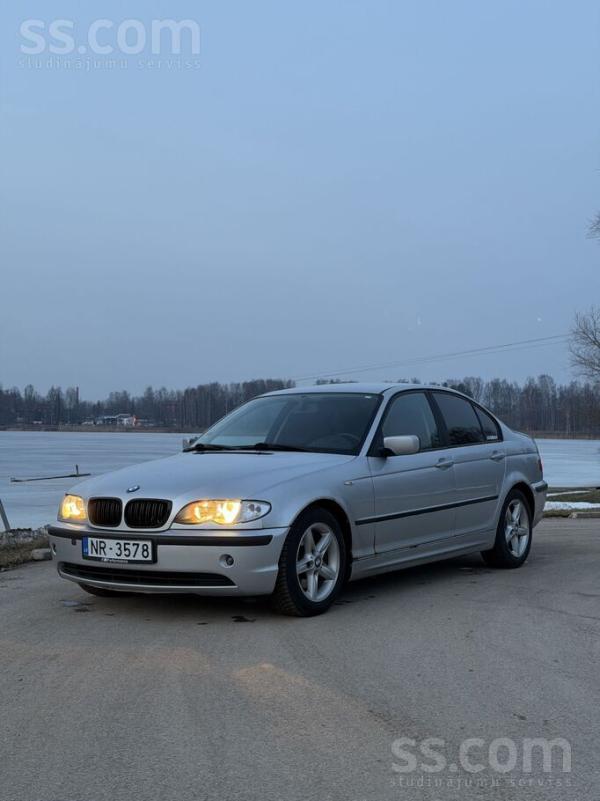 БМВ 320 2003 в Балви, объемом двигателя 2.00 л и пробегом 0 тыс. км за 2250 €, фото 3 на AUTOMOTO.COM.LV