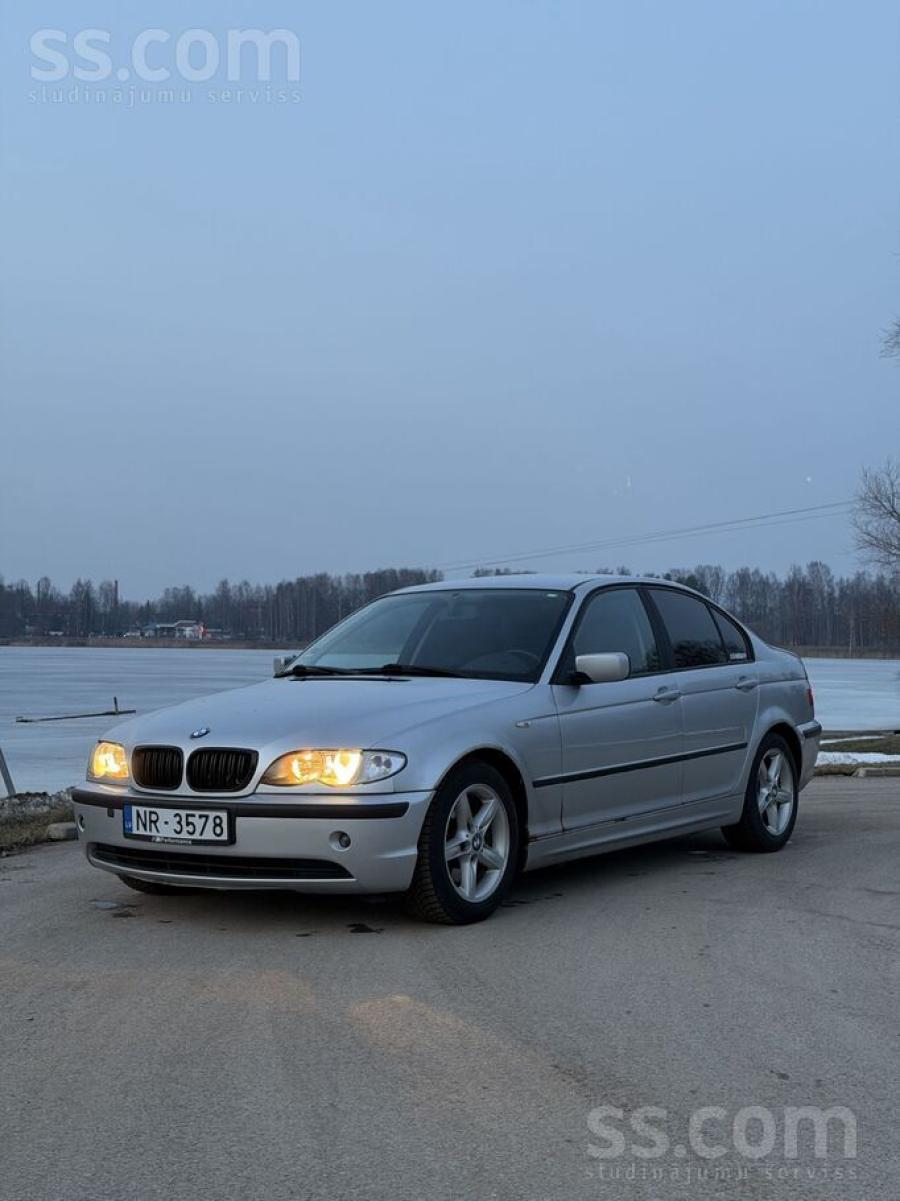 BMW 320 2003 in Balvi, with an engine capacity of 2.00 L and mileage of 0 thousand km for 2250 €, photo 4 on AUTOMOTO.COM.LV