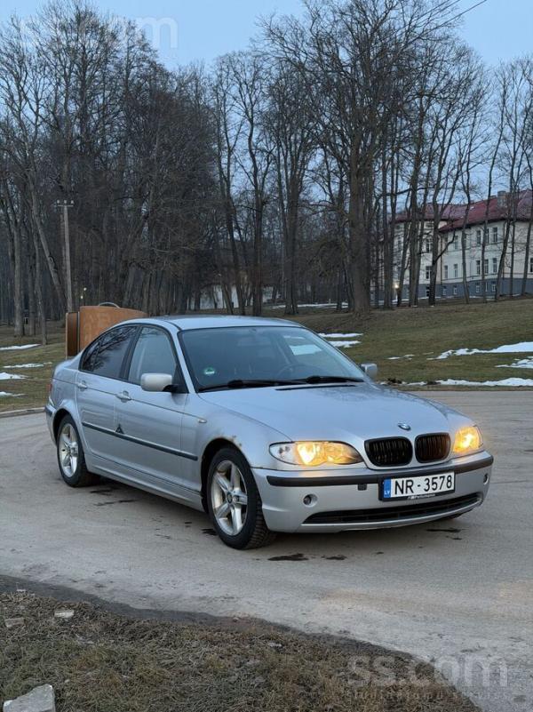 БМВ 320 2003 в Балви, объемом двигателя 2.00 л и пробегом 0 тыс. км за 2250 €, фото 4 на AUTOMOTO.COM.LV