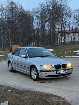 BMW 320 2003 in Balvi, with an engine capacity of 2.00 L and mileage of 0 thousand km for 2250 €, photo 5 on AUTOMOTO.COM.LV