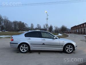 BMW 320 2003 in Balvi, with an engine capacity of 2.00 L and mileage of 0 thousand km for 2250 €, photo 6 on AUTOMOTO.COM.LV
