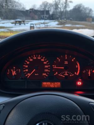 BMW 320 2003 in Balvi, with an engine capacity of 2.00 L and mileage of 0 thousand km for 2250 €, photo 11 on AUTOMOTO.COM.LV